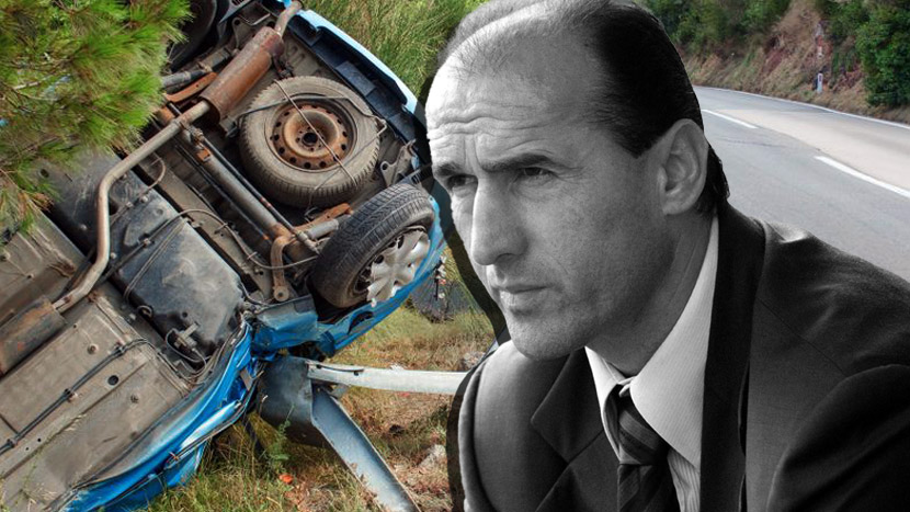 Former footballer and Partizan coach killed in car crash - Telegraf.rs