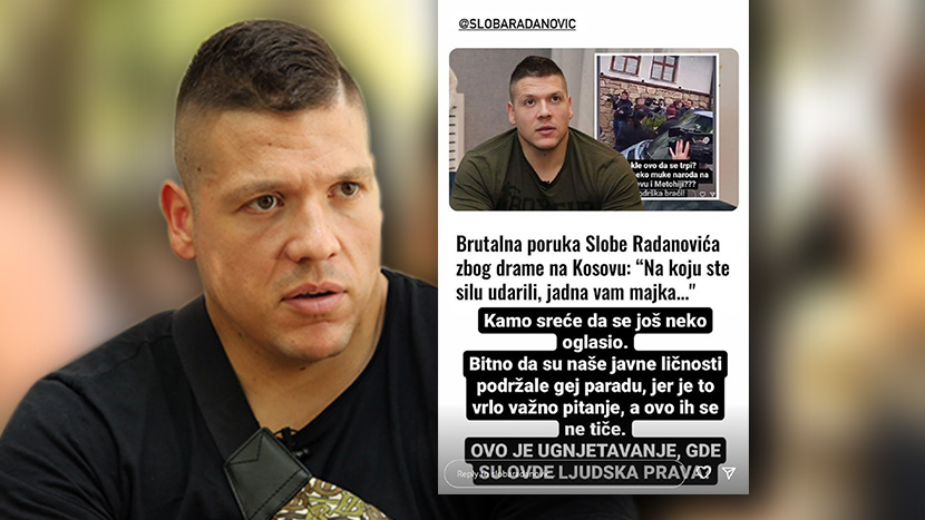 Sloba Radanović o situaciji na Kosovu - Telegraf.rs