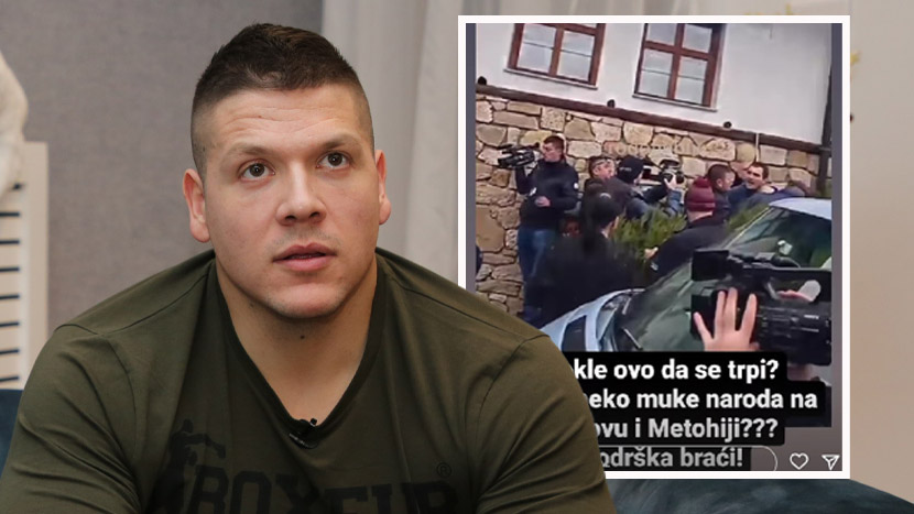 Brutalna poruka Slobe Radanovića zbog drame na Kosovu - Telegraf.rs