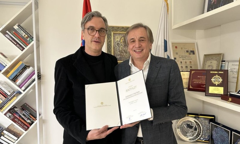 Godišnje nagrade PKS: Ljubinko Gobeljić predvodi poslovne lidere ...