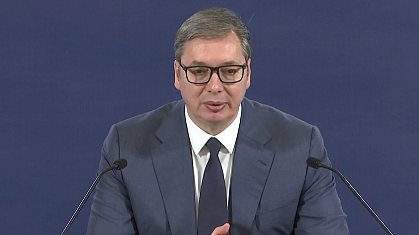 Vučić se obraća povodom situacije na KiM - Telegraf.rs