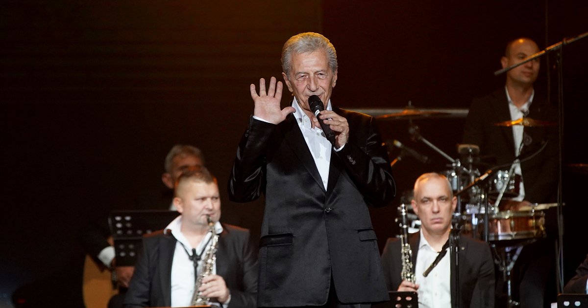 Miroslav Ilić drugi koncert u Areni otvorio svojim hitom - Telegraf.rs