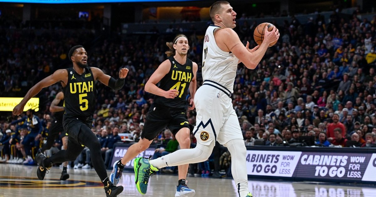 Nikola Jokić osamdeseti tripl dabl Denver Nagets - Telegraf.rs