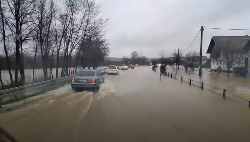 Poplave u Prijedoru - Telegraf.rs