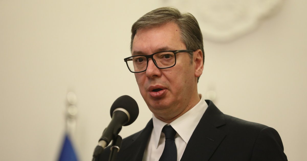 Vucic's message after barricades are removed - Telegraf.rs