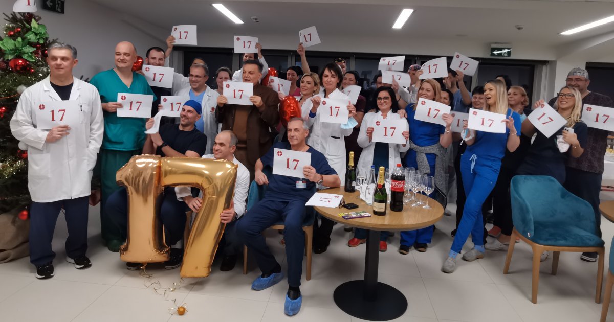 Institut "Dedinje" opet oborilo svetski rekord - Telegraf.rs