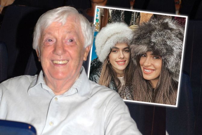 Ovako izgledaju unuke Đorđa Marjanovića - Telegraf.rs