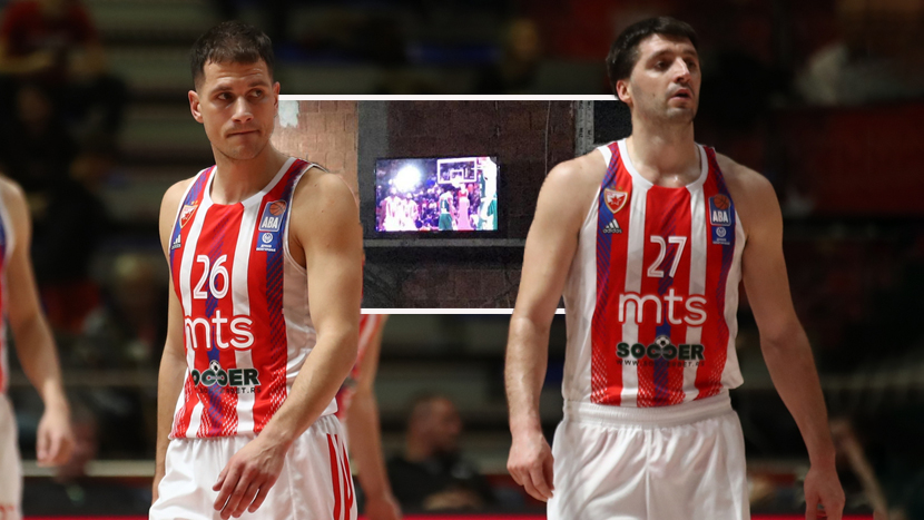 Srbi na KiM gledali Zvezdu na barikadama u KiM - Telegraf.rs