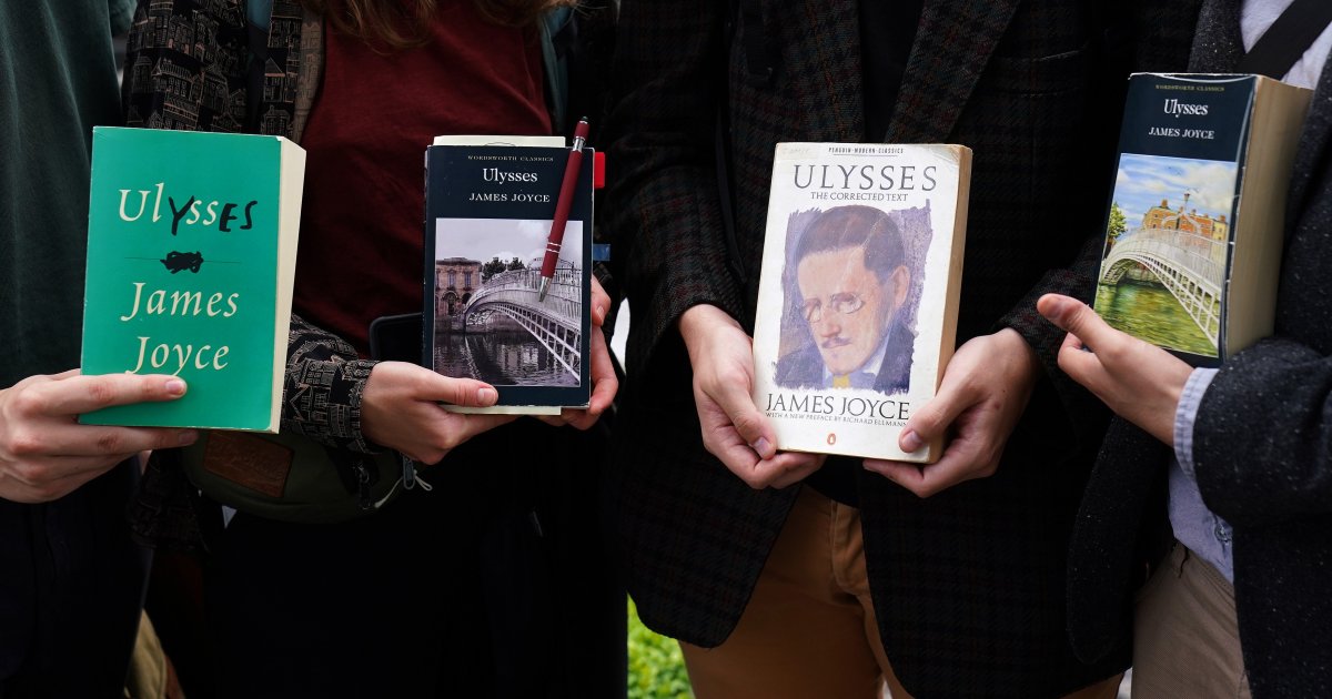100 godina od romana Uliks Džejmsa Džojsa - Telegraf.rs