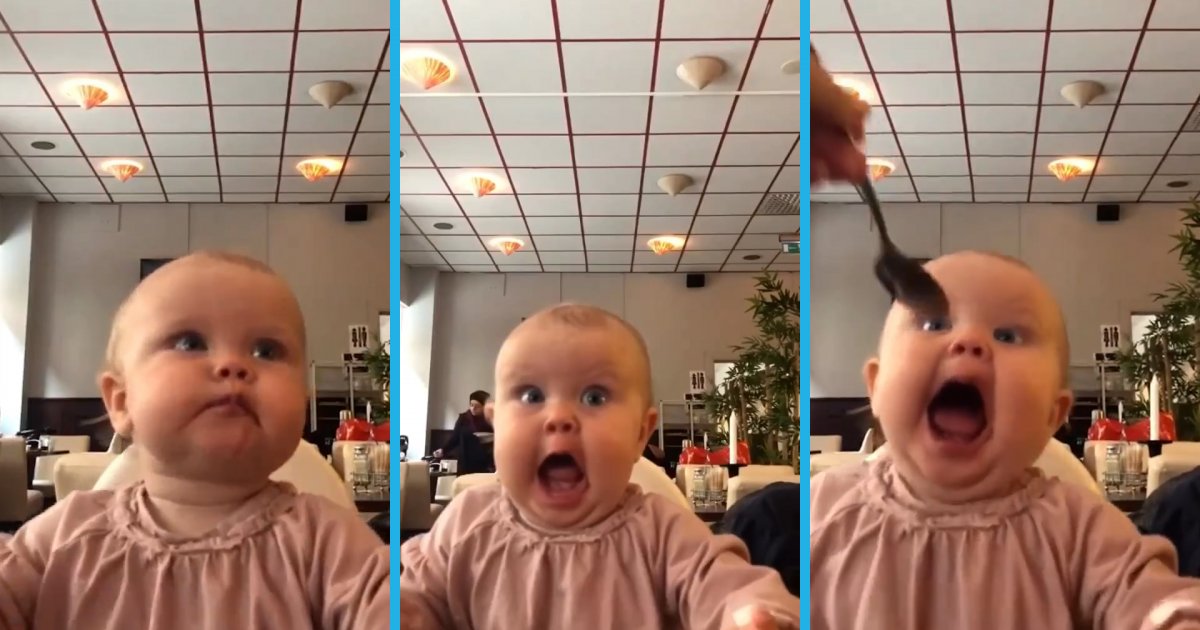 Beba koja obožava da jede i da se smeje - Telegraf.rs