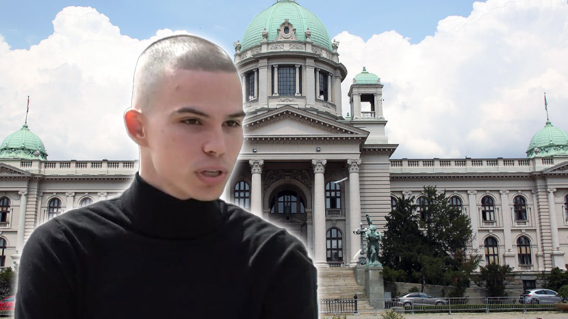 Vojaž nakon burnih komentara vezano za njegov nastup ispred Skupštine ...