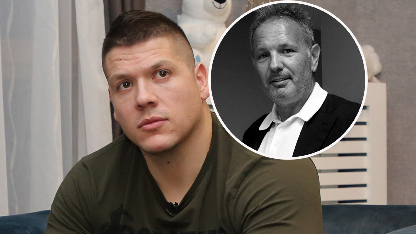 Radanović se emotivnim rečima oprostio od velikog Siniše - Telegraf.rs