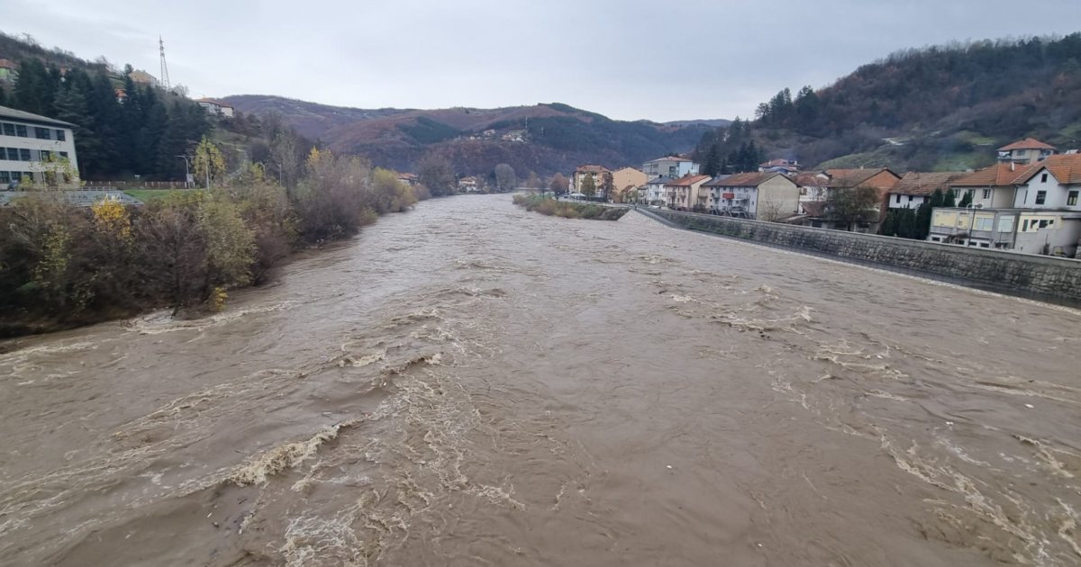 Raste vodostaj reka u Srbiji - Telegraf.rs