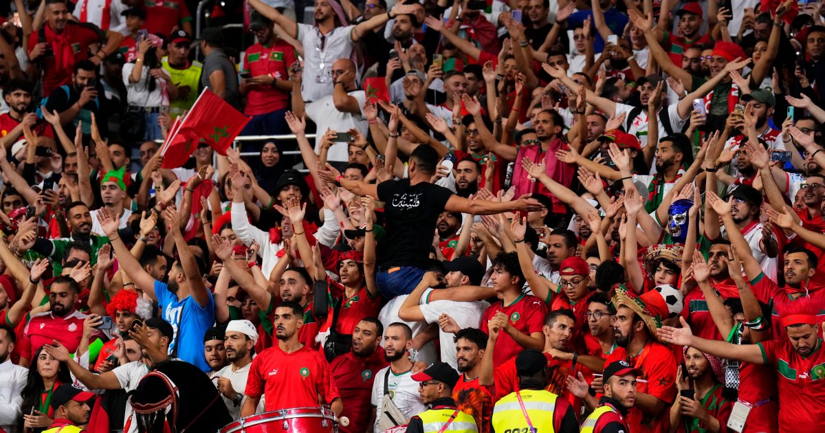 Marokanski navijači grme sa tribina zbog sudija: "FIFA mafija ...