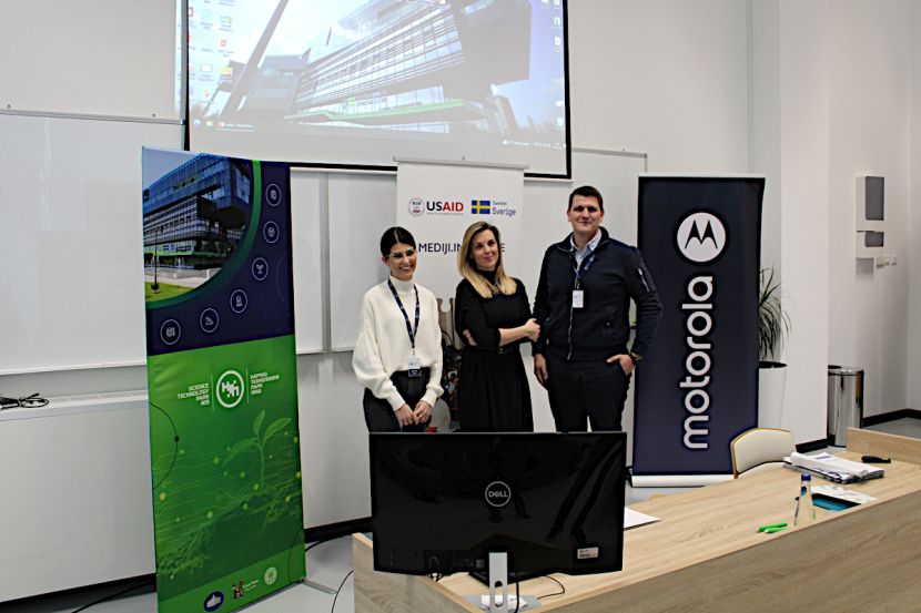 NTP Niš, USAID, Sida i Motorola podržali InfoJam – Newsletteri, mediji ...