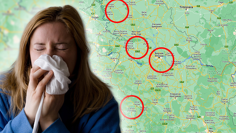 Četiri okruga na udaru gripa - Telegraf.rs