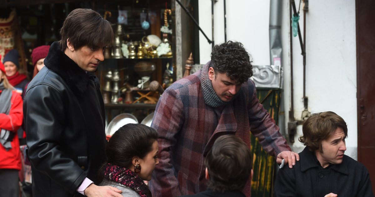 Seriju "Toma" od 25. decembra na Prva TV - Telegraf.rs