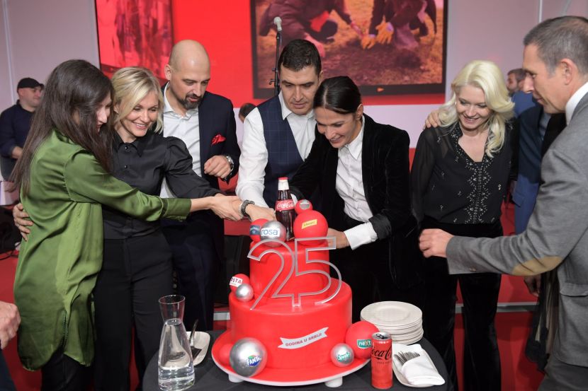 Coca-Cola HBC Srbija proslavila 25 godina poslovanja na našem tržištu - Telegraf Biznis