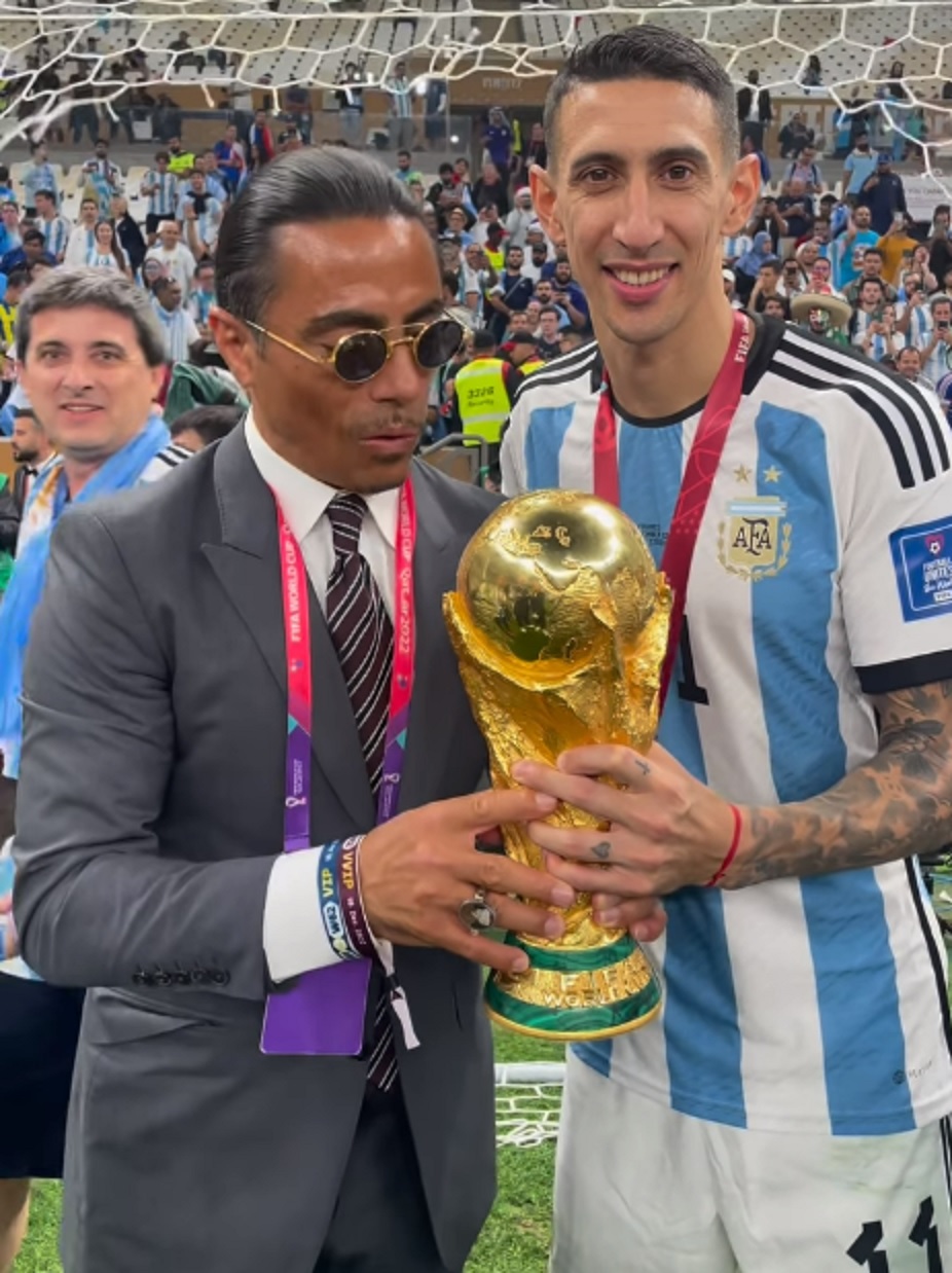 Mesar iz Turske koji je dosađivao Mesiju na dodeli pod istragom FIFA ...