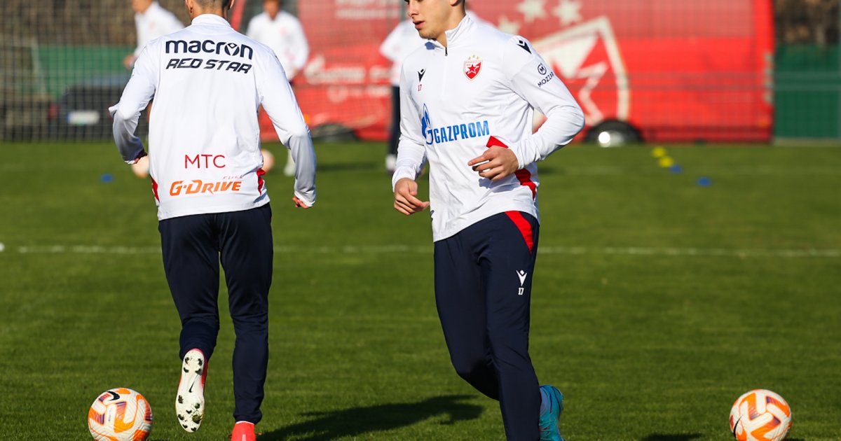 Zvezda počela pripreme za prolećni deo sezone - Telegraf.rs