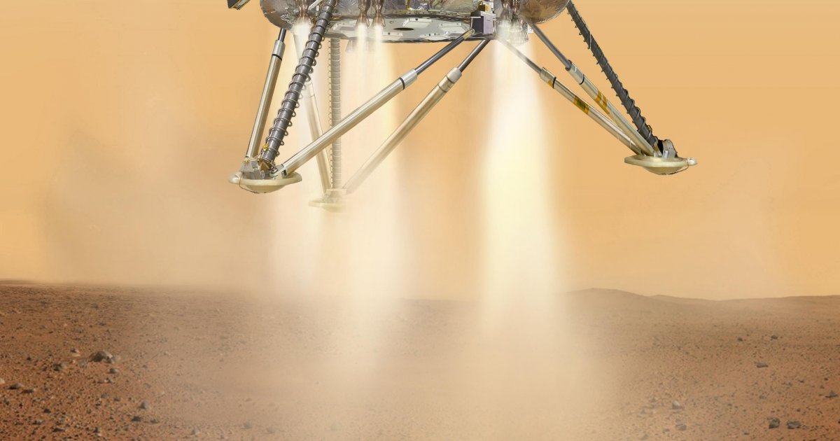 NASA InSight lender je završio svoju misiju - Telegraf.rs
