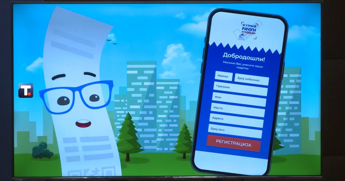 Izvučeni dobitnici Uzmi račun i pobedi, četvorosobni stan - Telegraf Biznis