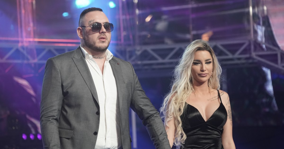 Aleksandra Nikolić i Filip Car u Crkvenici - Telegraf.rs