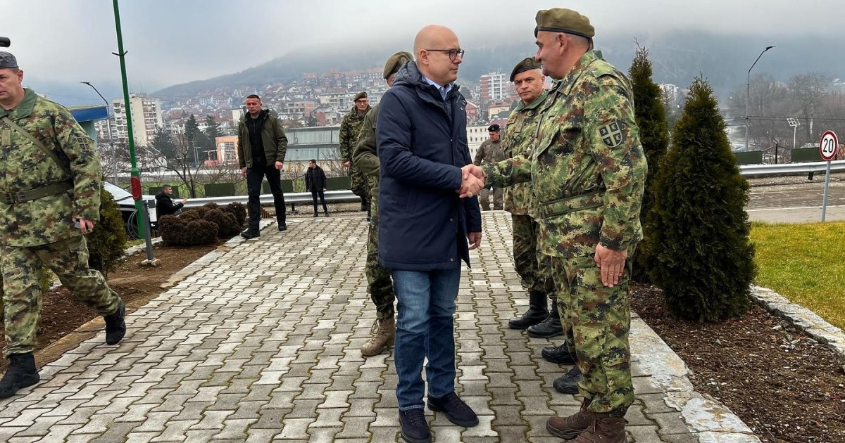 Ministar Vučević stigao u Rašku - Telegraf.rs