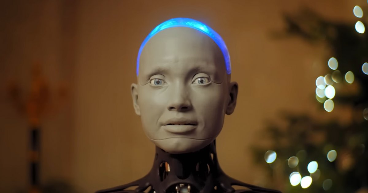 Ovo je Ameka, najnapredniji humanoidni robot na svetu - Telegraf.rs