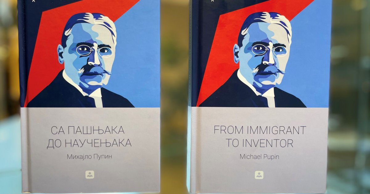 Autobiografska knjiga Mihajla Pupina - Telegraf Biznis
