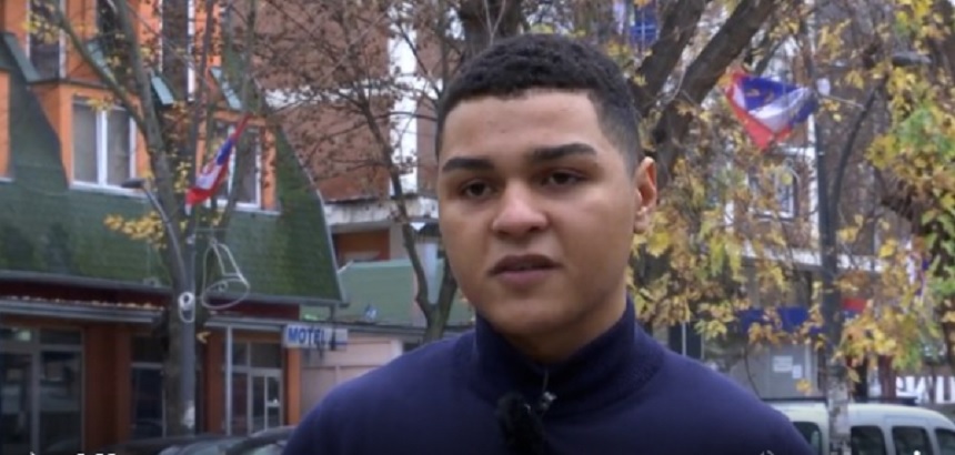 Majka mu je iz Namibije, a preci oca sa Kosova - Telegraf.rs