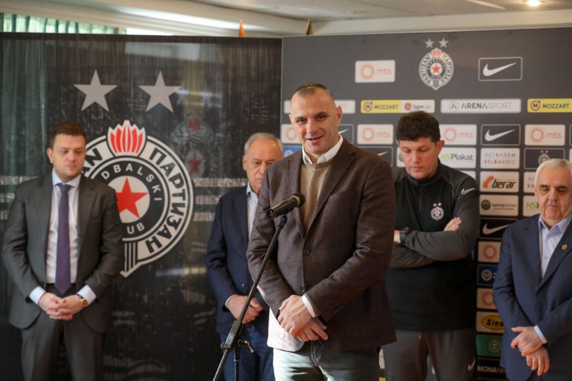 Ivica Kralj za Telegraf o prelaznom roku Partizana, Ligi šampiona ...