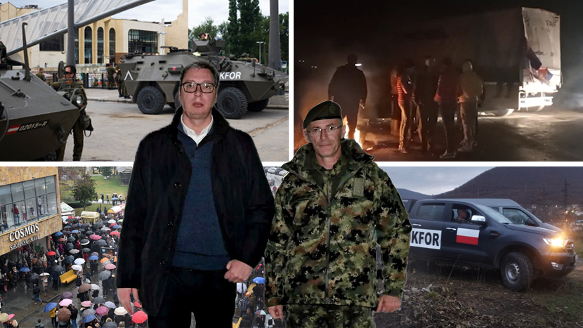 Barikade na Kosovu i Metohiji - Telegraf.rs