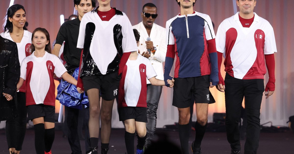 Nina Rajak revija u Kataru - Ona.rs