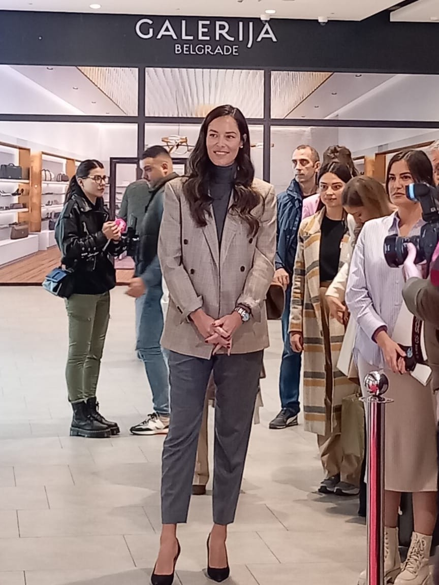 Ana Ivanović otkrila kako se hrani - Telegraf.rs