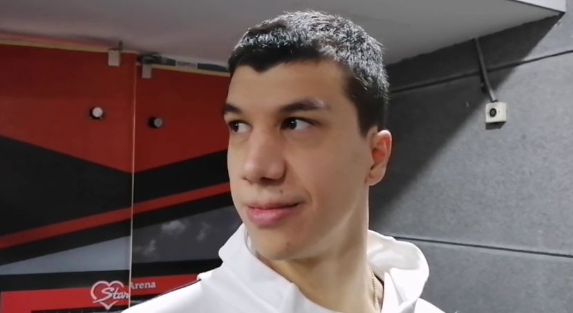 Lučić o povratku u Partizan: "Ne znam, imam ugovor sa Bajernom ...
