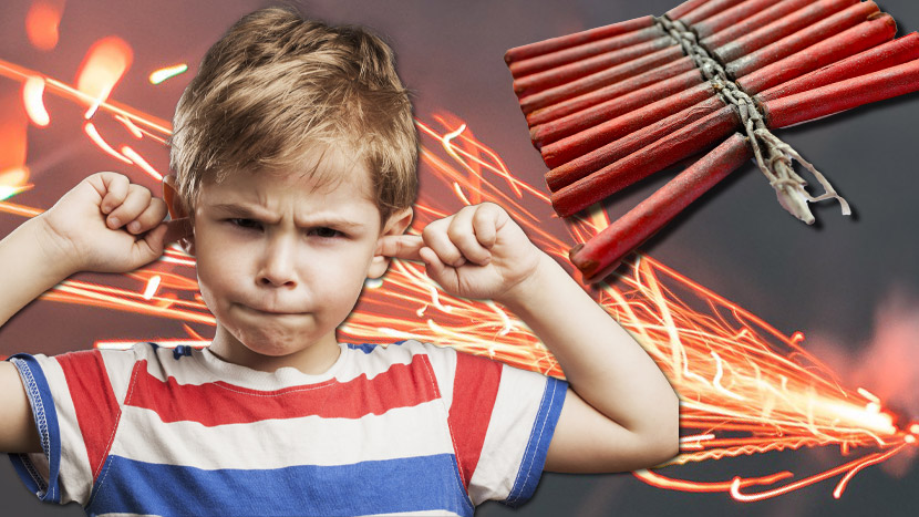 Deca sa autizmom strepe od petardi - Telegraf.rs