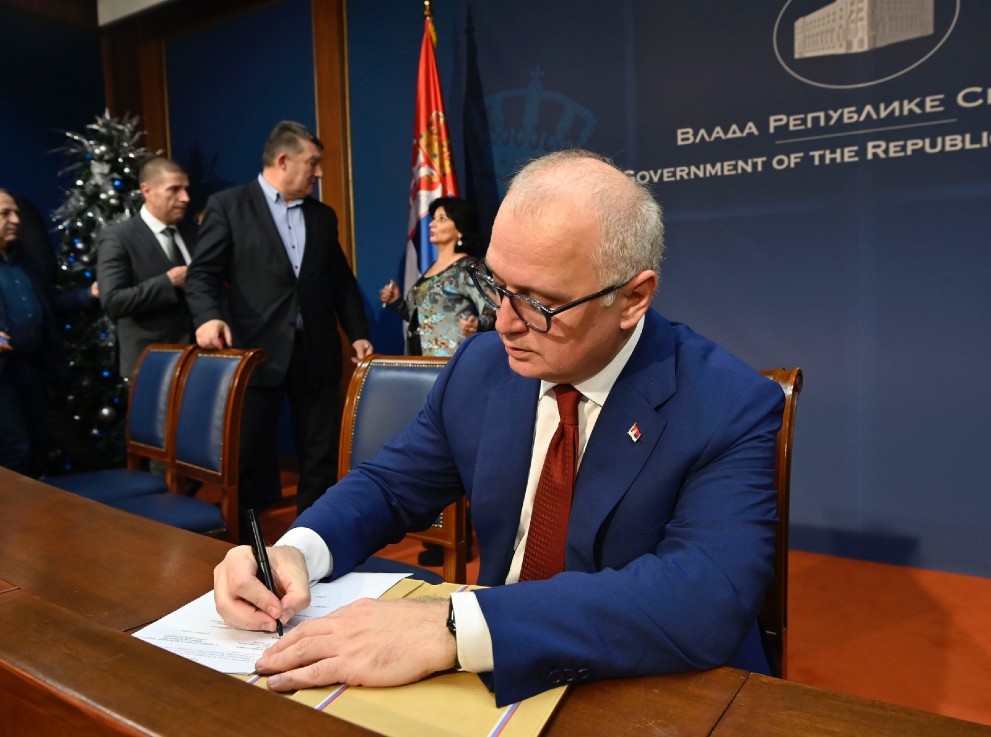 Vesić sa izraelskom ministarkom - Telegraf Biznis