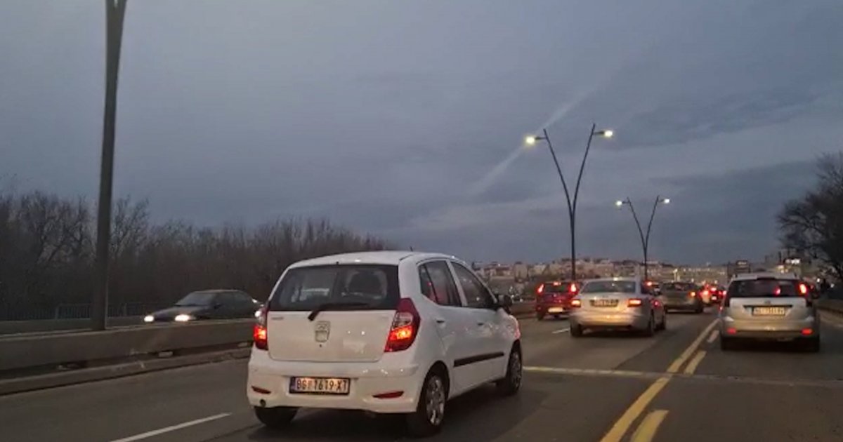 Gužve u Beogradu - Telegraf.rs