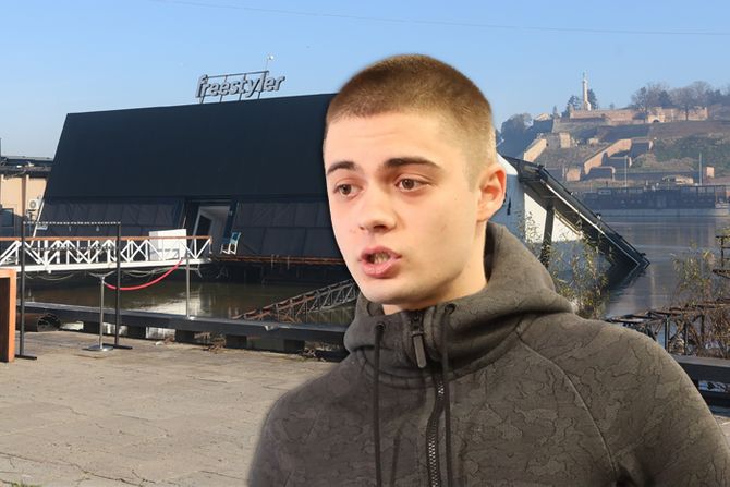 Oglasio se Seksi iz "Crnog Ceraka" o incidentu na Fristajleru - Telegraf.rs