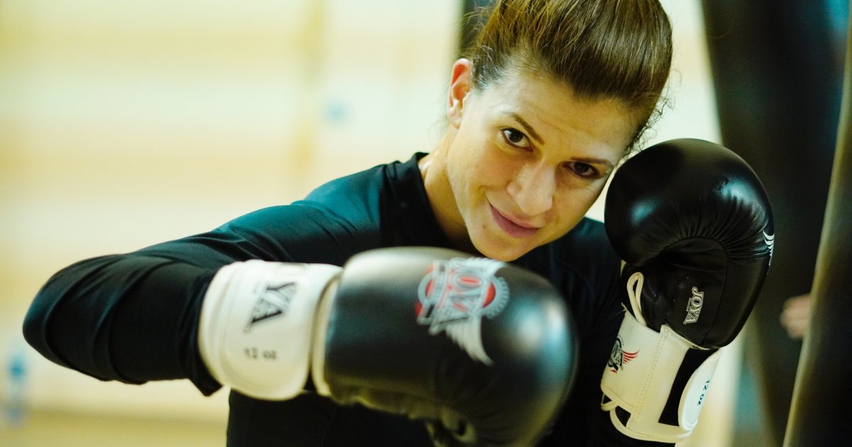 Jelena Janićijević, bokserka sa evro medaljom i doktorskom diplomom ...