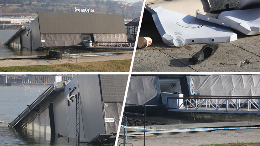 Saslušani vlasnik splava "Freestyler" zbog incidenta u novogodišnjoj ...