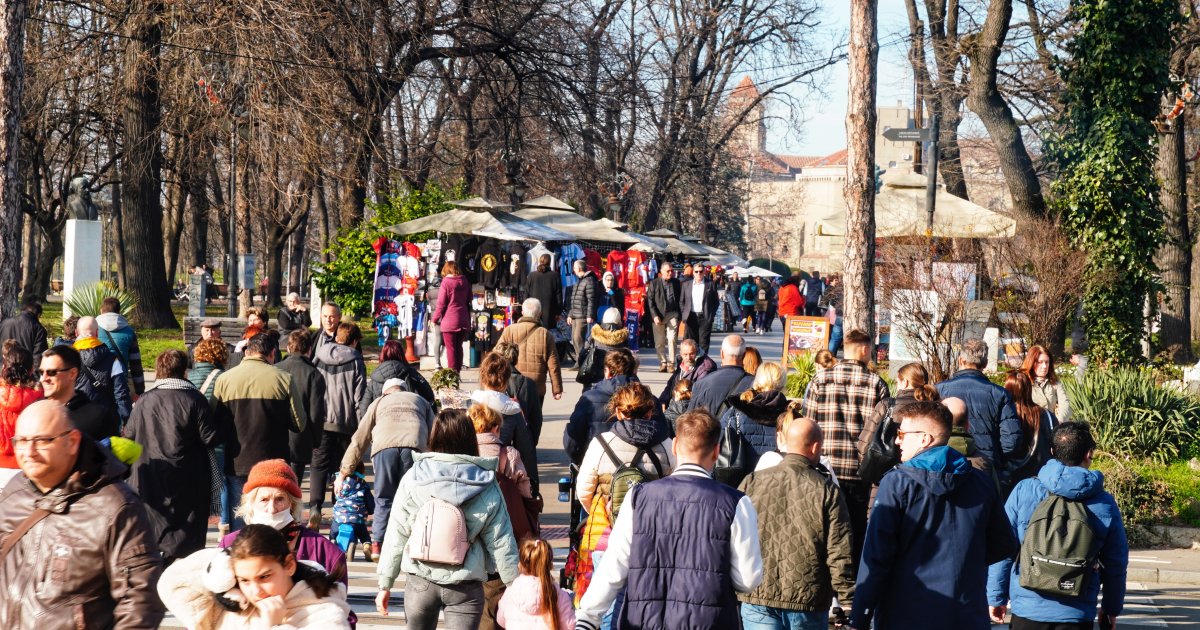 Za vikend i do 20 stepeni - Telegraf.rs