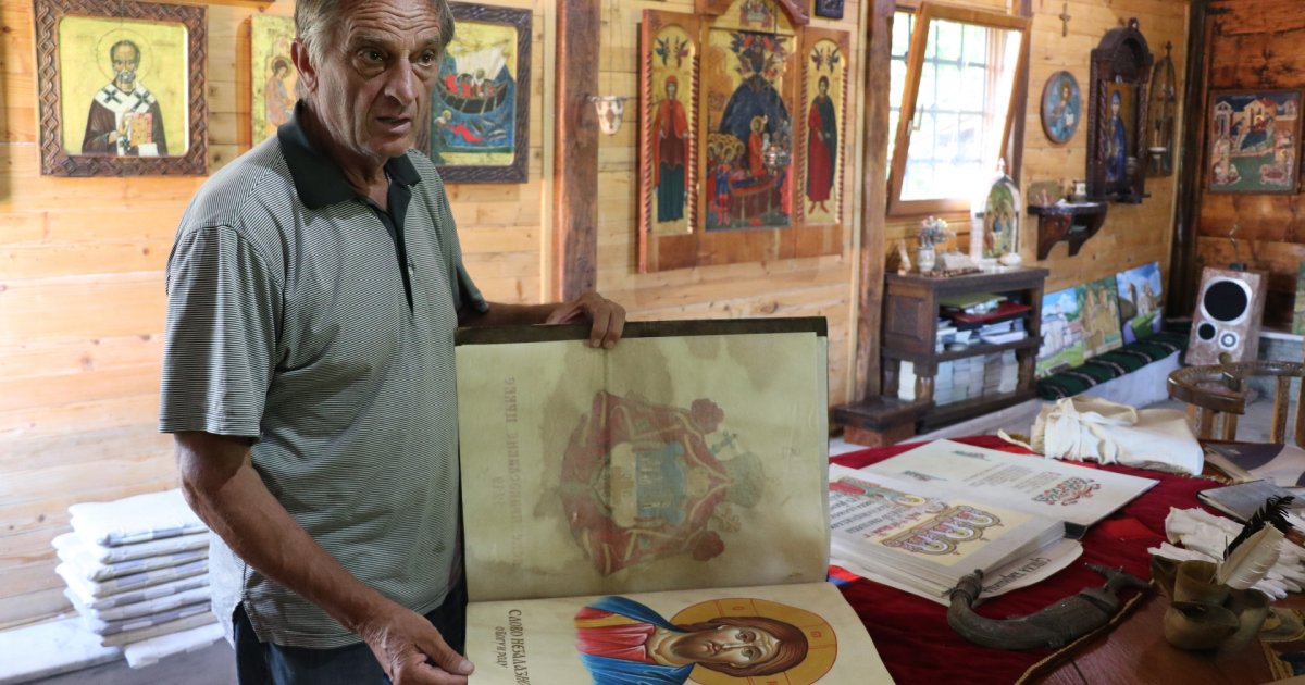 Željko iznad Kraljeva podigao jedinstveni muzej Krstovgrad - Telegraf.rs