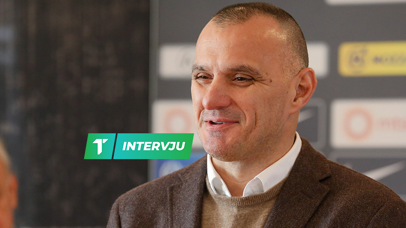 Ivica Kralj za Telegraf o prelaznom roku Partizana, Ligi šampiona ...