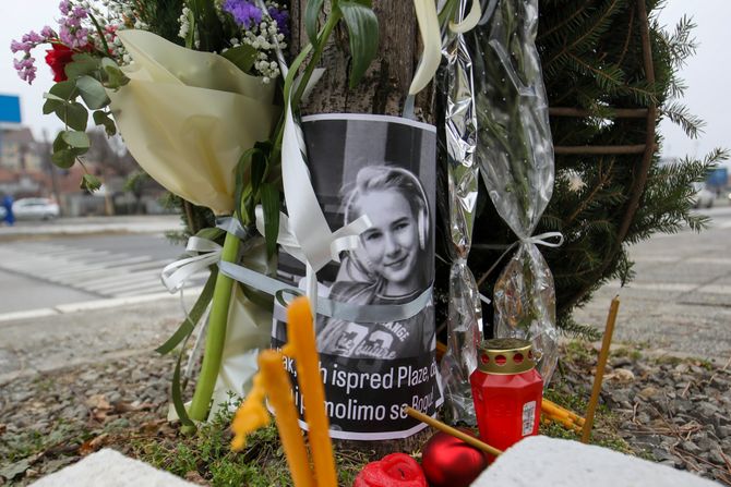 Nikolina je poginula u Kragujevcu i bila je u komi - Telegraf.rs
