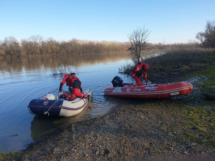 Potraga za turskim državljanima u Savi - Telegraf.rs