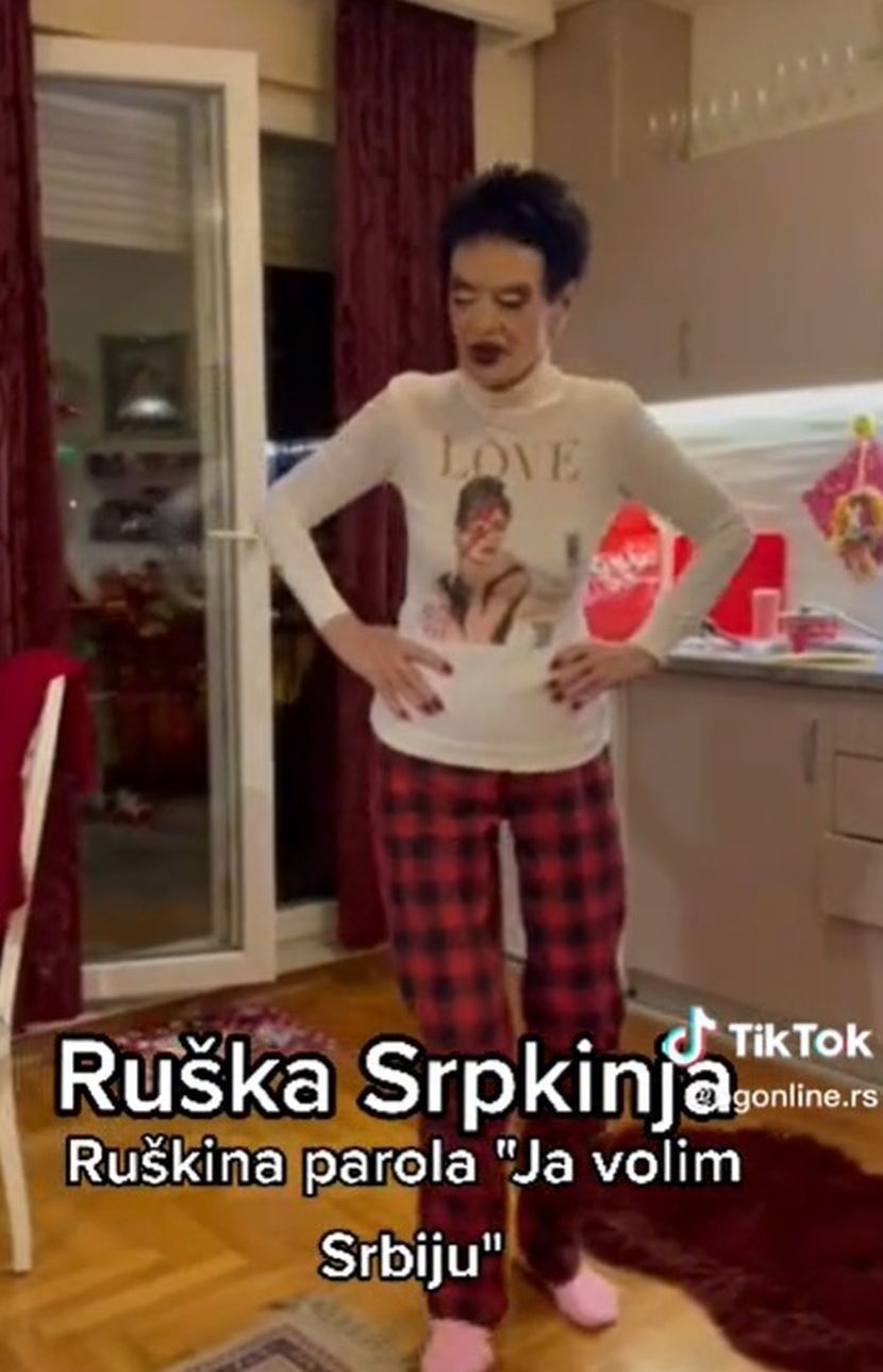 Zbog snimka Ruške Jakić "gore" društvene mreže: Voditeljka (84 ...