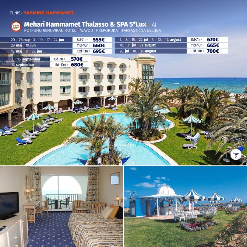 Hurgada, Dubai, Kipar, Španija, Tunis leto 2023. - Ona.rs