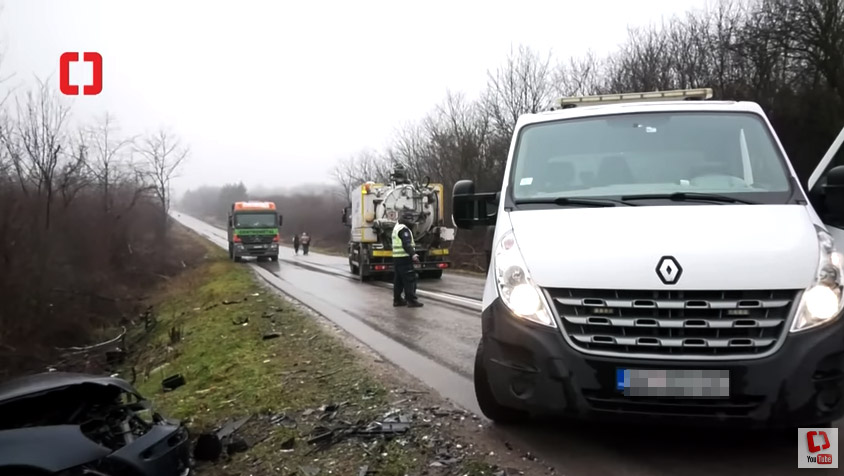 Sudar automobila kod Grabovca - Telegraf.rs